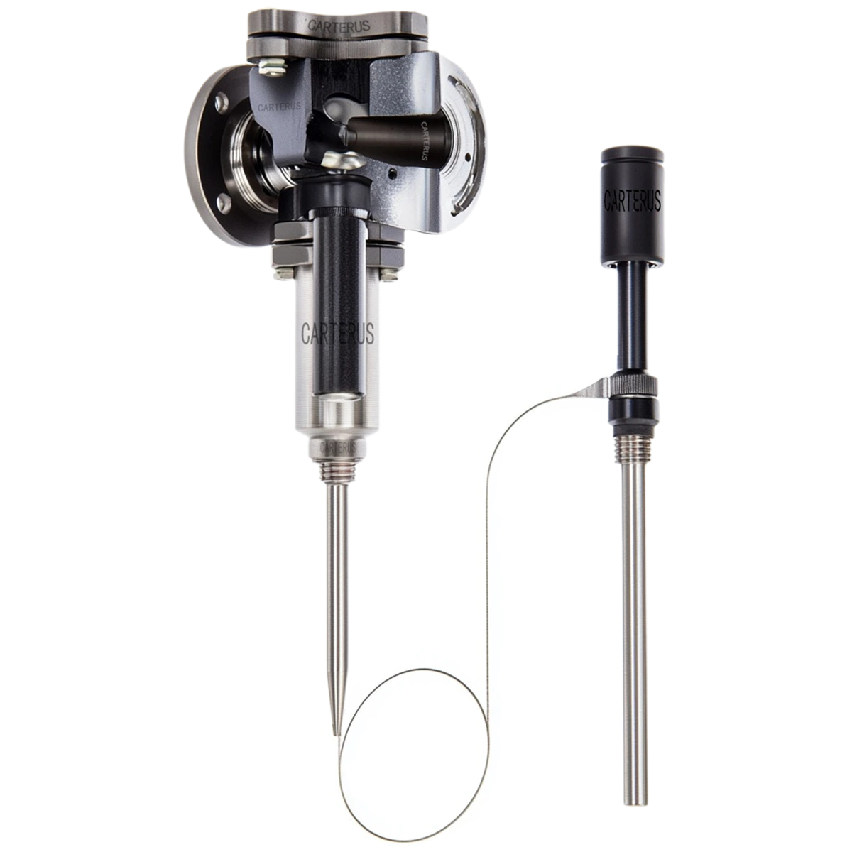 Self-Acting Temperature Regulator - Carter Valves